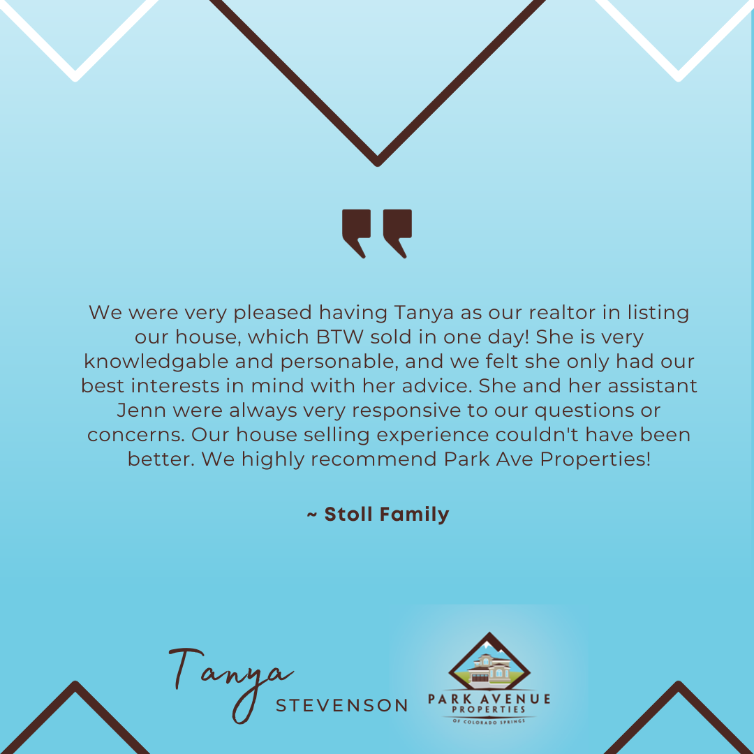 Stoll Family - Review - STEVENSON | Park Avenue Properties